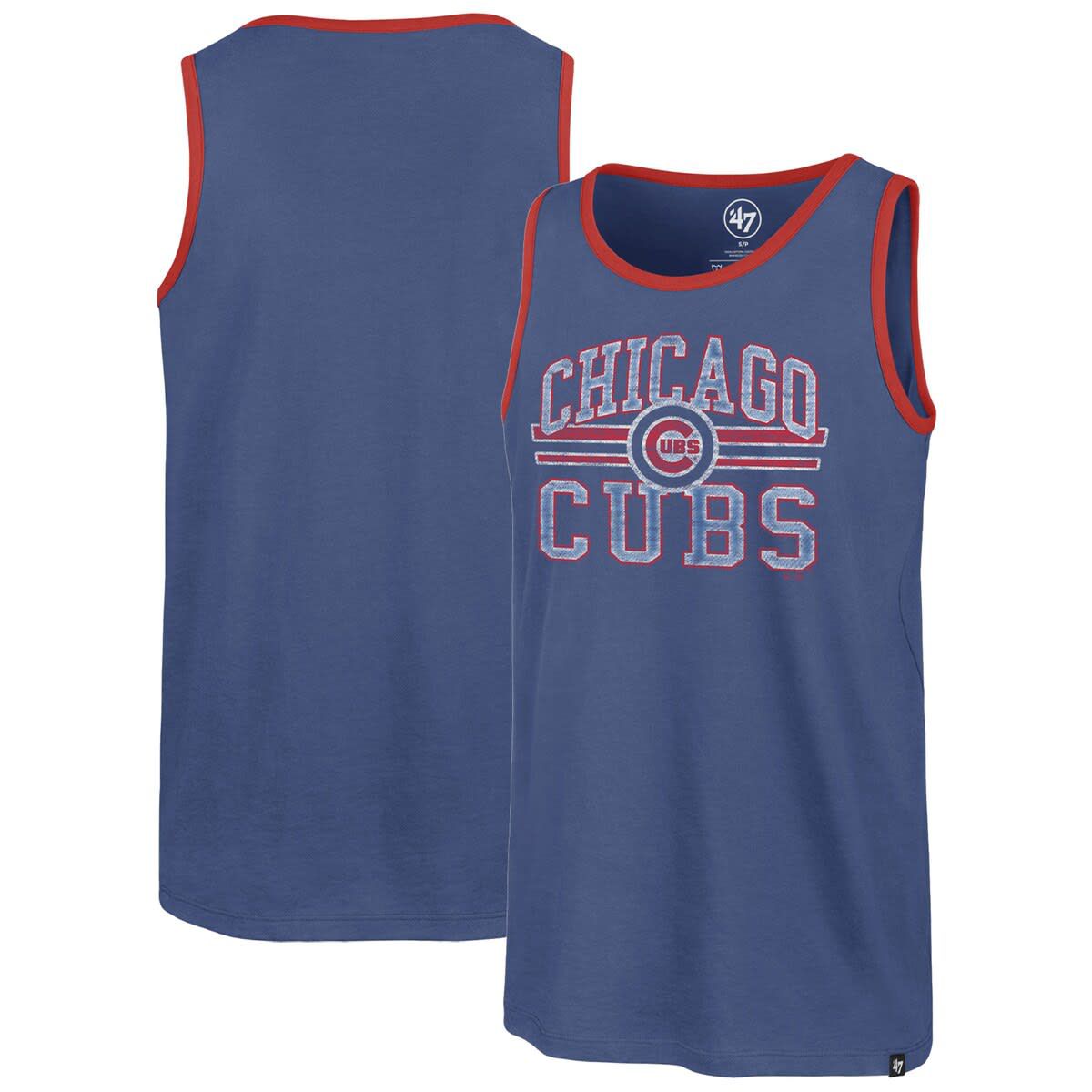 '47 MLB Chicago Cubs Winger Franklin Tank Top | Belk