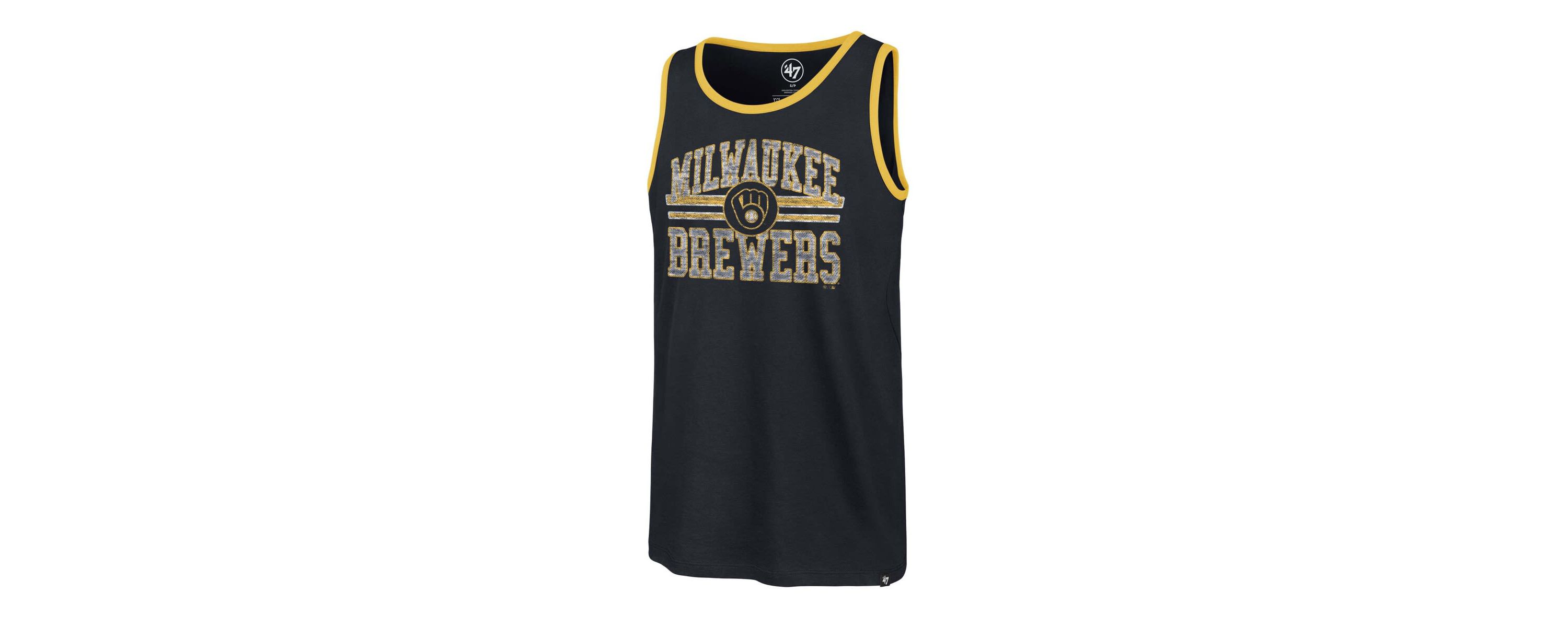 '47 MLB Milwaukee Brewers Winger Franklin Tank Top | Belk