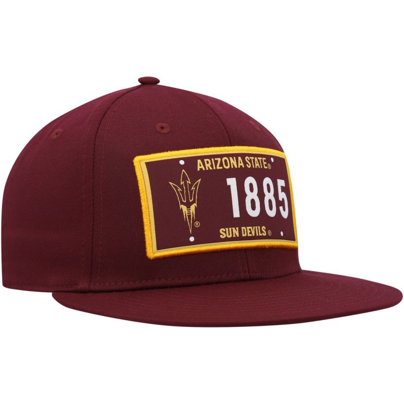 adidas NCAA Arizona State Sun Devils Established Snapback Hat | Belk