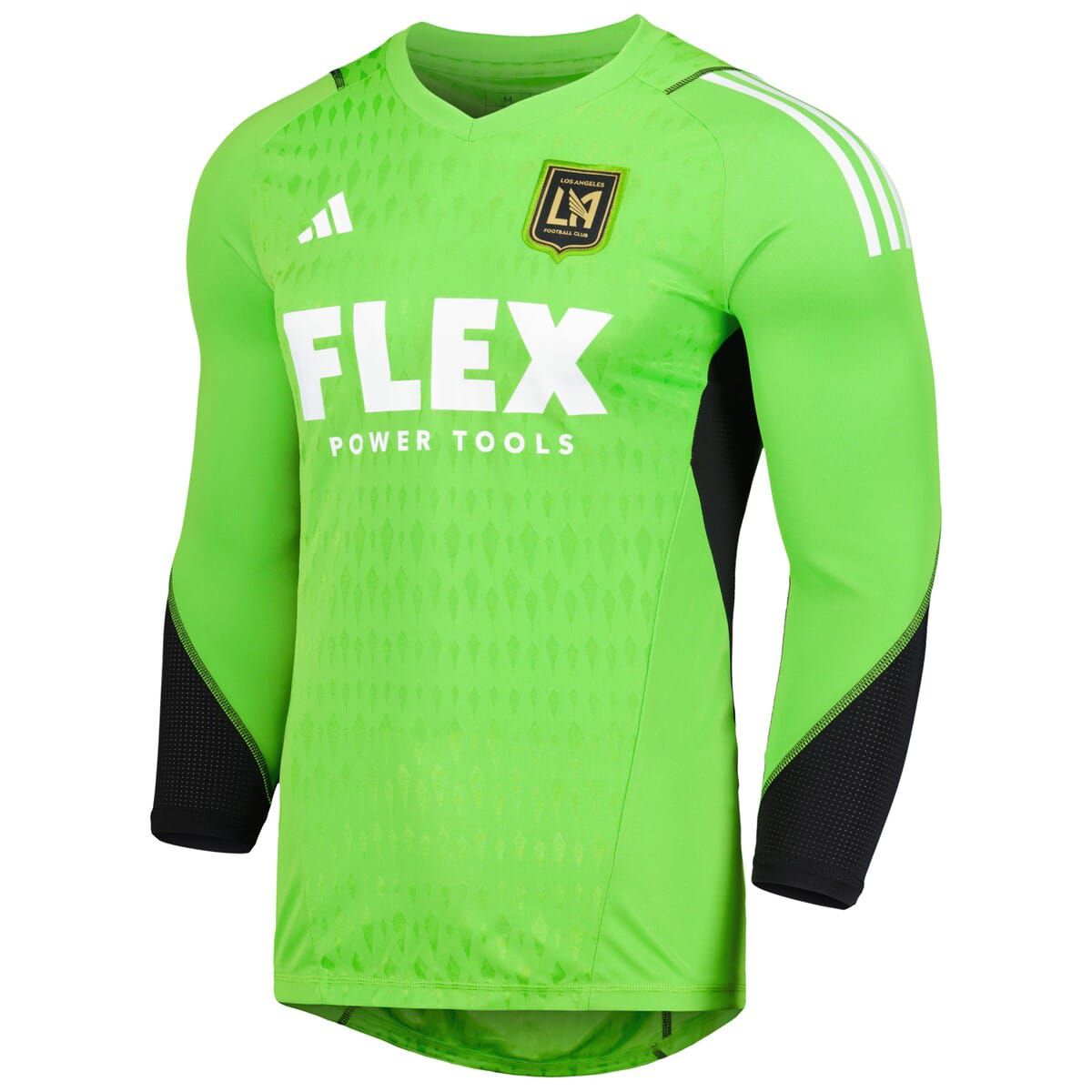 adidas MLS LAFC 2023 Goalkeeper Long Sleeve Replica Jersey | Belk