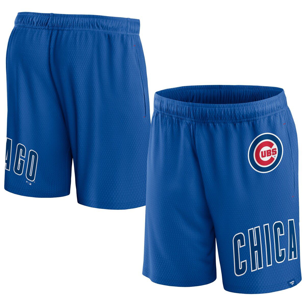 Fanatics MLB Fanatics Chicago Cubs Clincher Mesh Shorts | Belk
