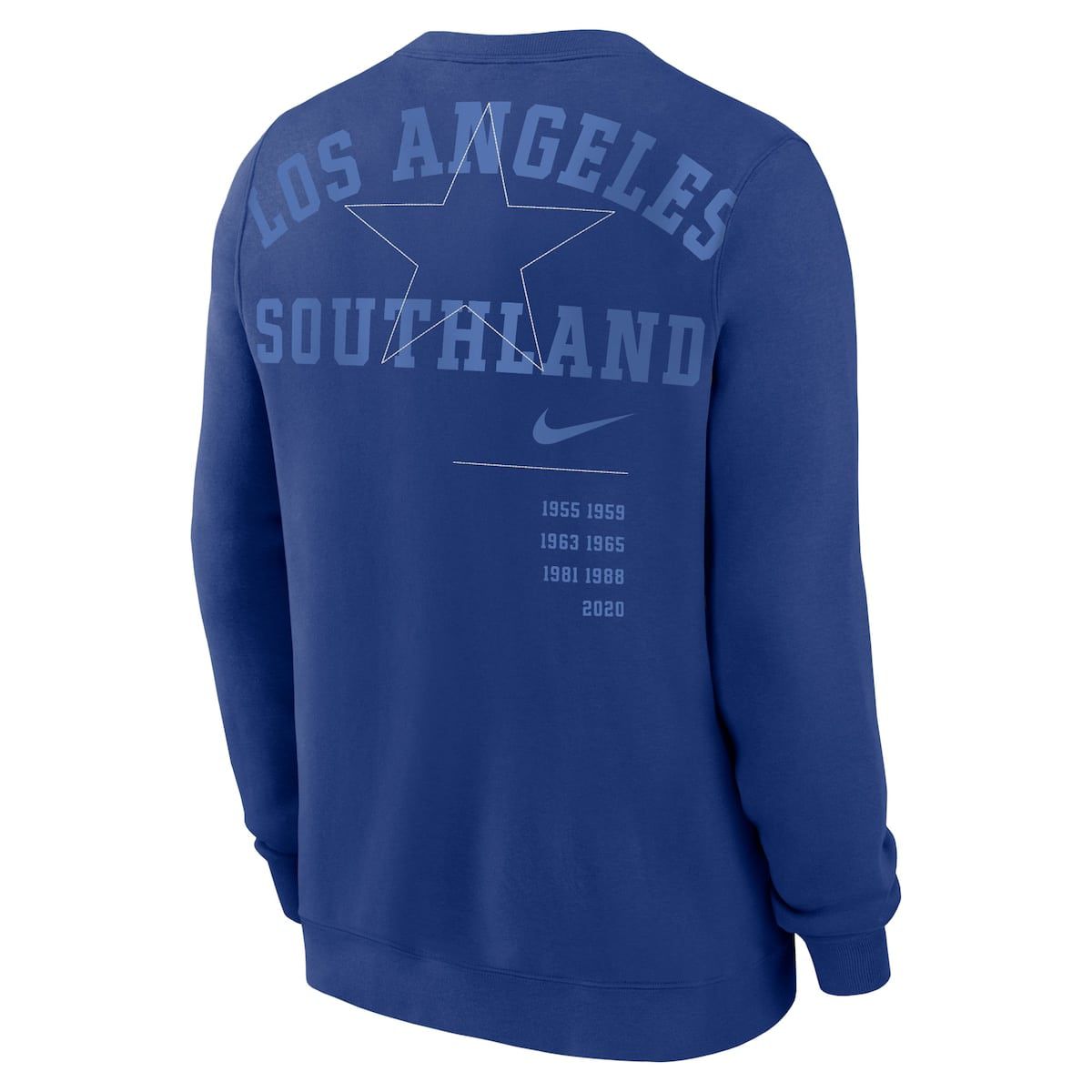 Nike® MLB Nike Los Angeles Dodgers Statement Ball Game Fleece Pullover ...