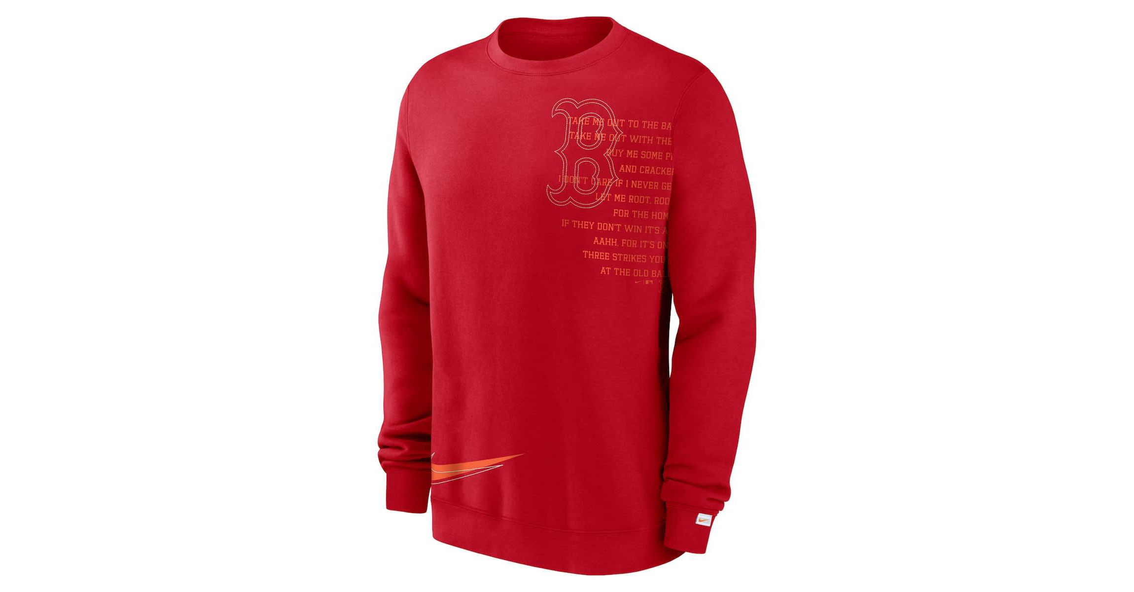 Nike® Boston Red Sox MLB Nike Boston Sox Statement Ball Game Fleece ...