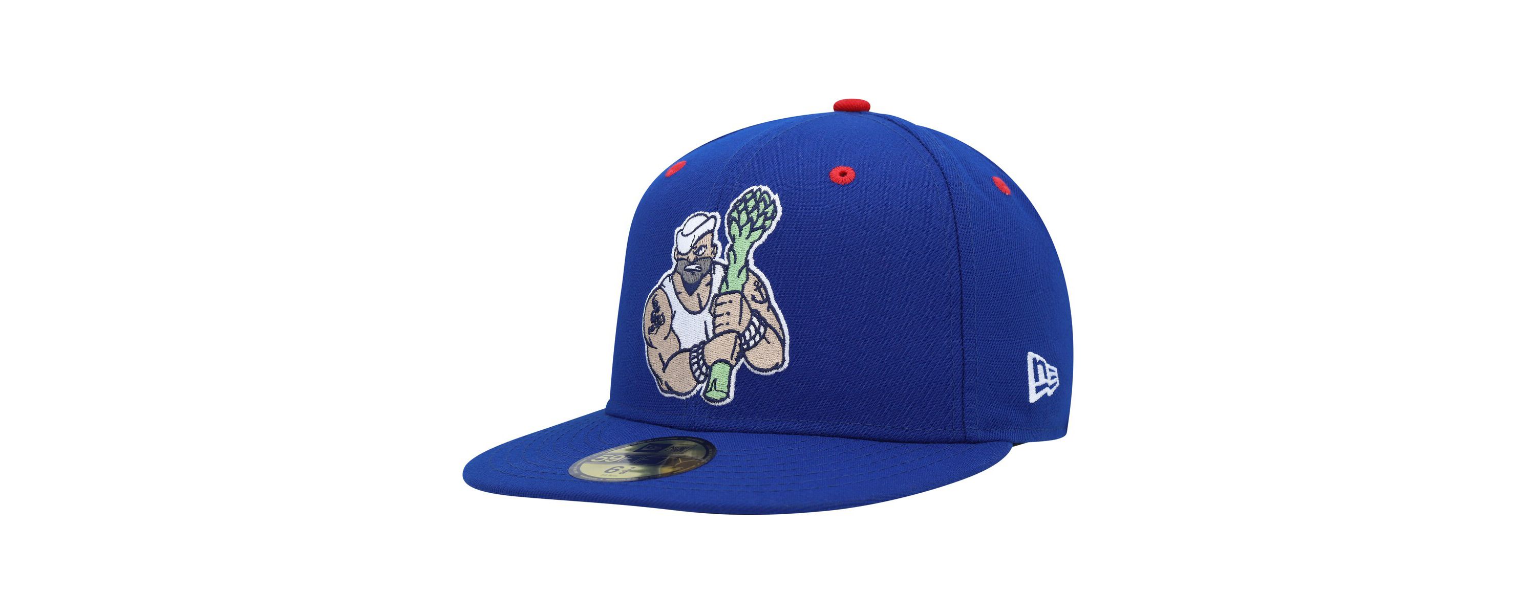 New Era MiLB Stockton Ports Marvel x Minor League 59FIFTY Fitted Hat | Belk