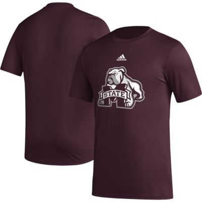 adidas NCAA Mississippi State Bulldogs Basics Secondary Pre-Game ...