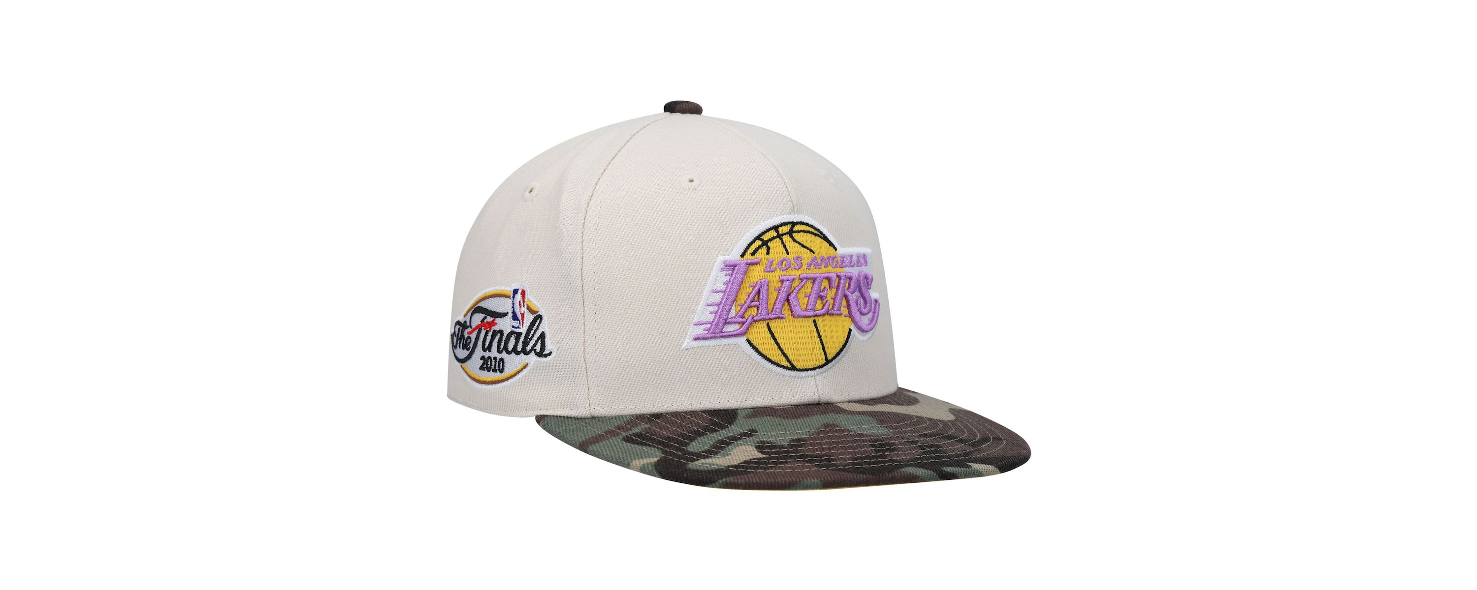 Mitchell & Ness NBA Los Angeles Lakers Hardwood Classics 2010 NBA ...