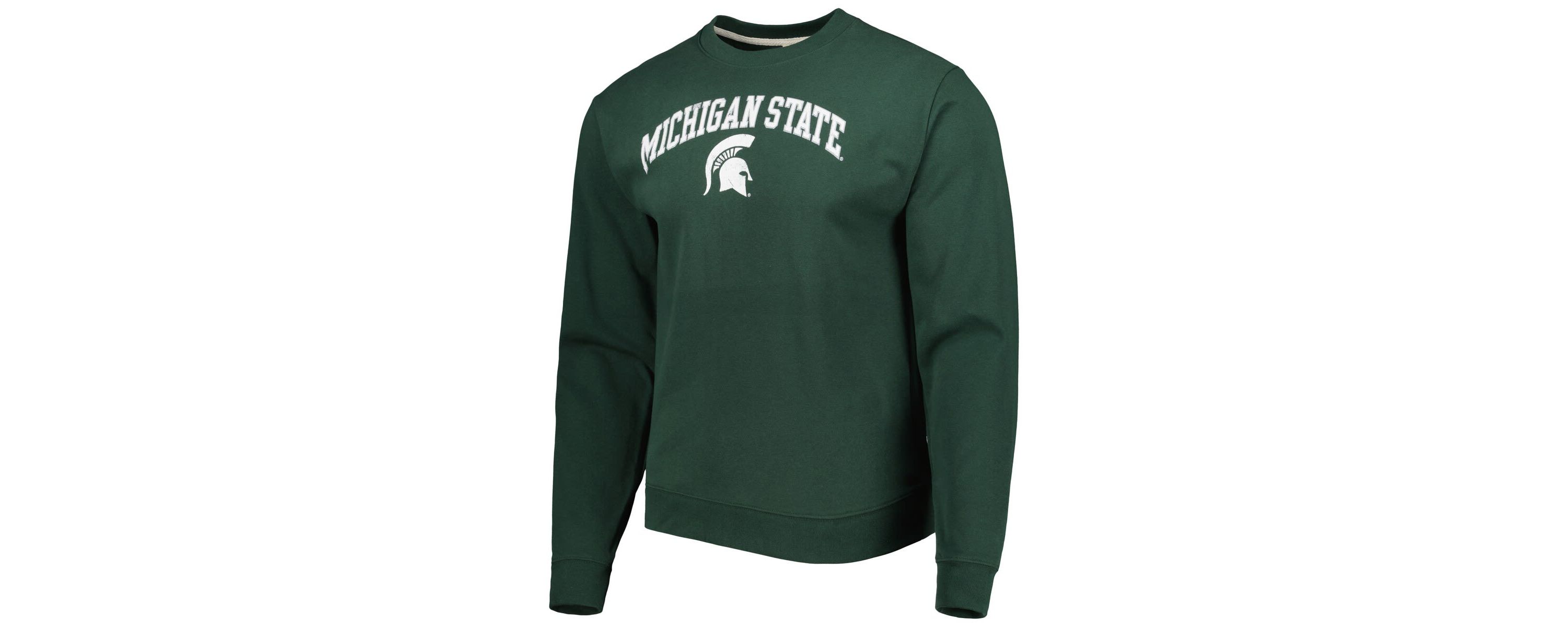 League Collegiate Wear NCAA Michigan State Spartans 1965 Arch Essential ...
