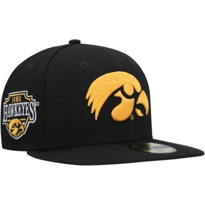 New Era NCAA Iowa Hawkeyes Patch 59FIFTY Fitted Hat | belk