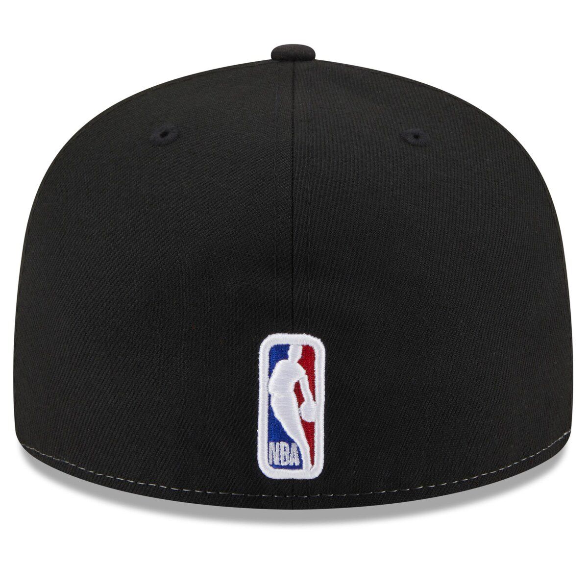New Era NBA White/Black Utah Jazz Back Half 59FIFTY Fitted Hat | Belk