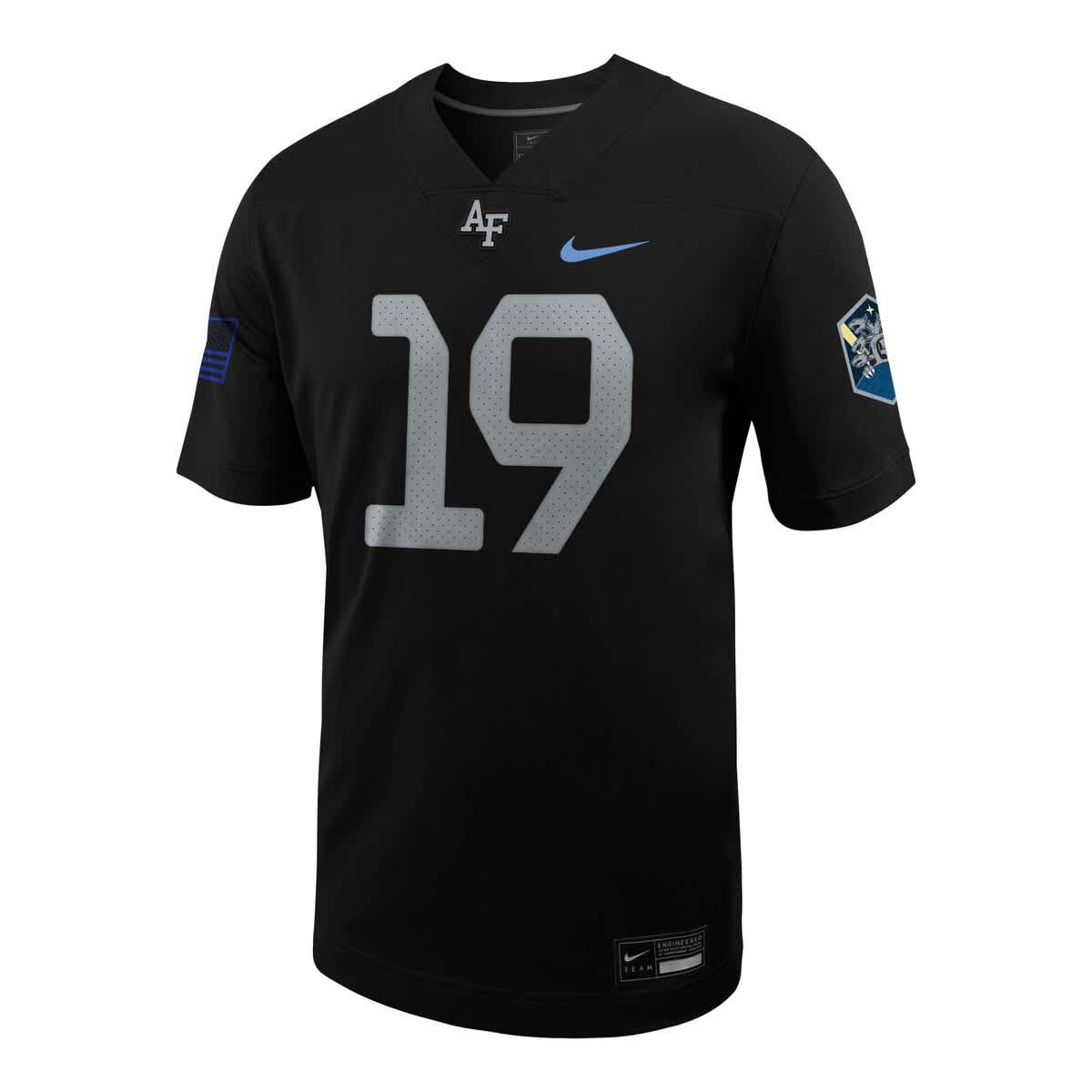 Nike® NCAA Nike #19 Air Force Falcons Space Force Rivalry Alternate ...