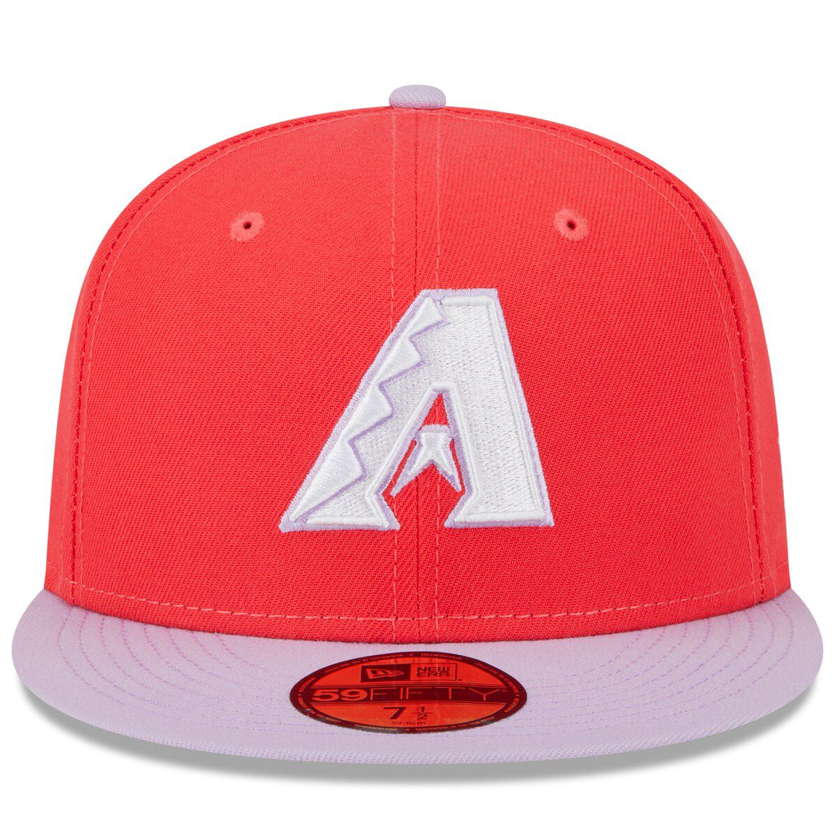 New Era MLB Red/Lavender Arizona Diamondbacks Spring Color Two-Tone ...