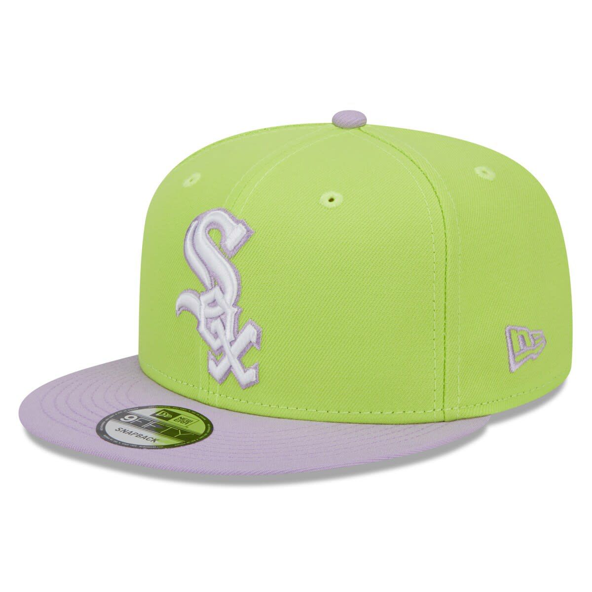 New Era Chicago White Sox MLB Neon Green/Purple Chicago Sox Spring ...
