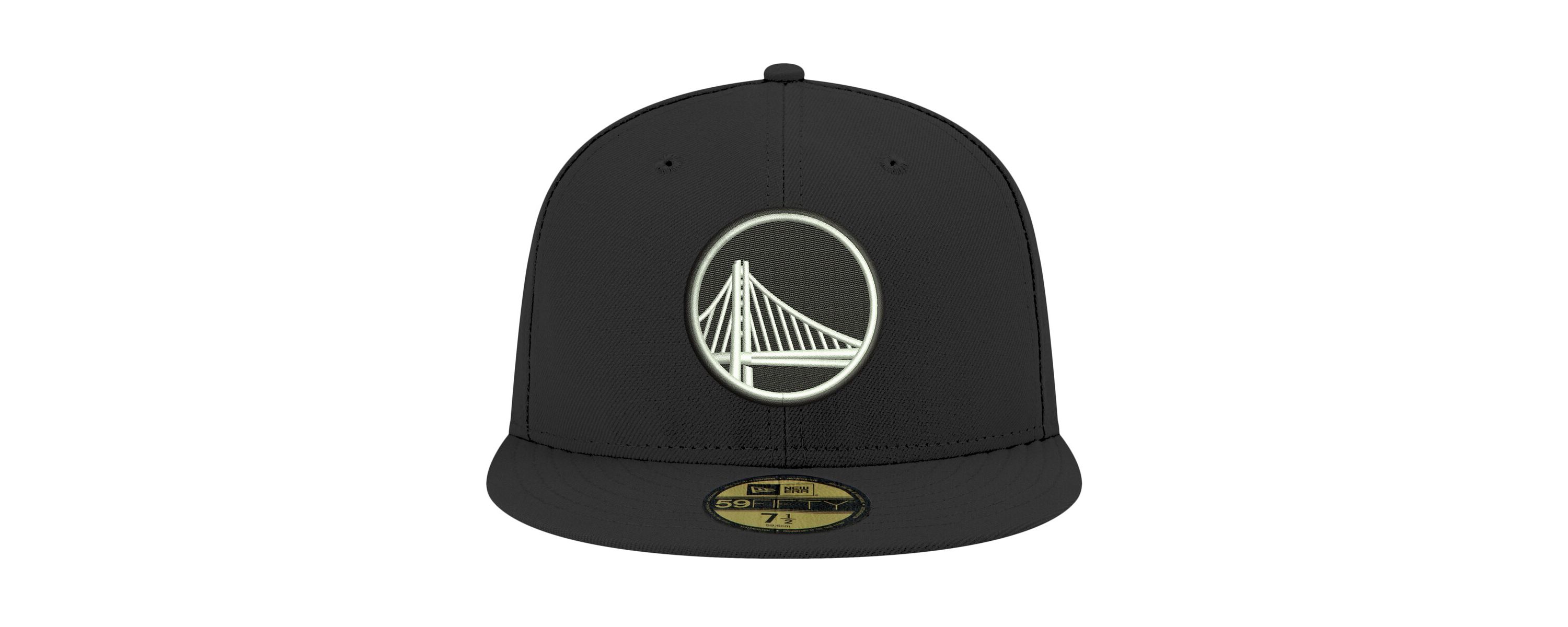 New Era NBA Golden State Warriors & 59FIFTY Fitted Hat | Belk