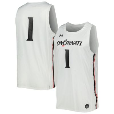 Under Armour® NCAA Under Armour #1 Cincinnati Bearcats Team Replica ...
