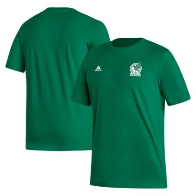 adidas Soccer National Teams Kelly Mexico National Team Crest T-Shirt ...