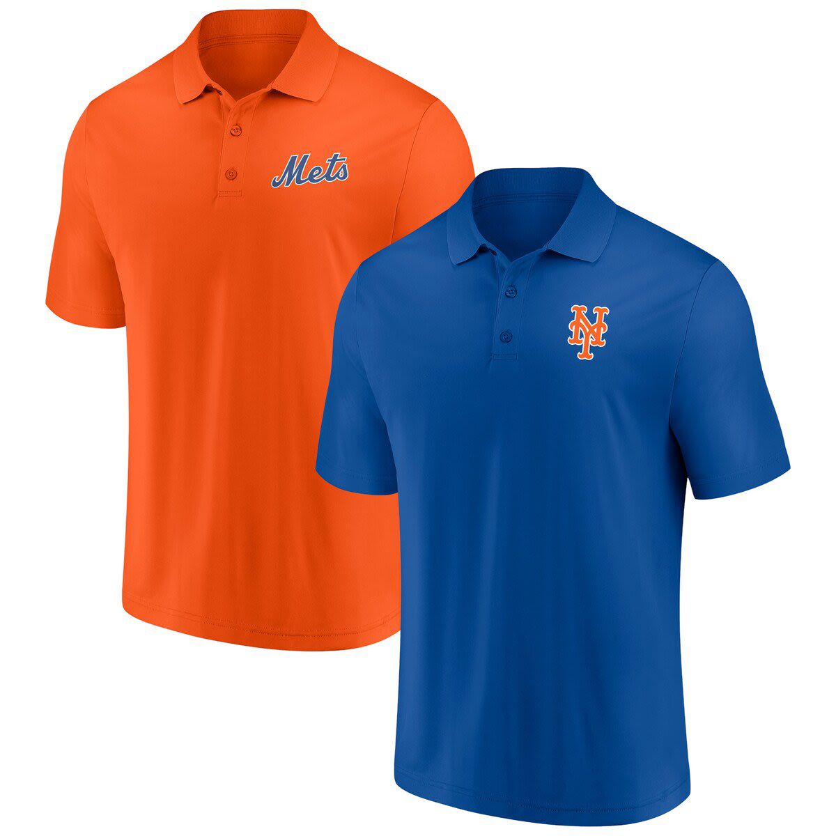 Fanatics MLB Fanatics New York Mets Dueling Logos Polo Combo Set | Belk