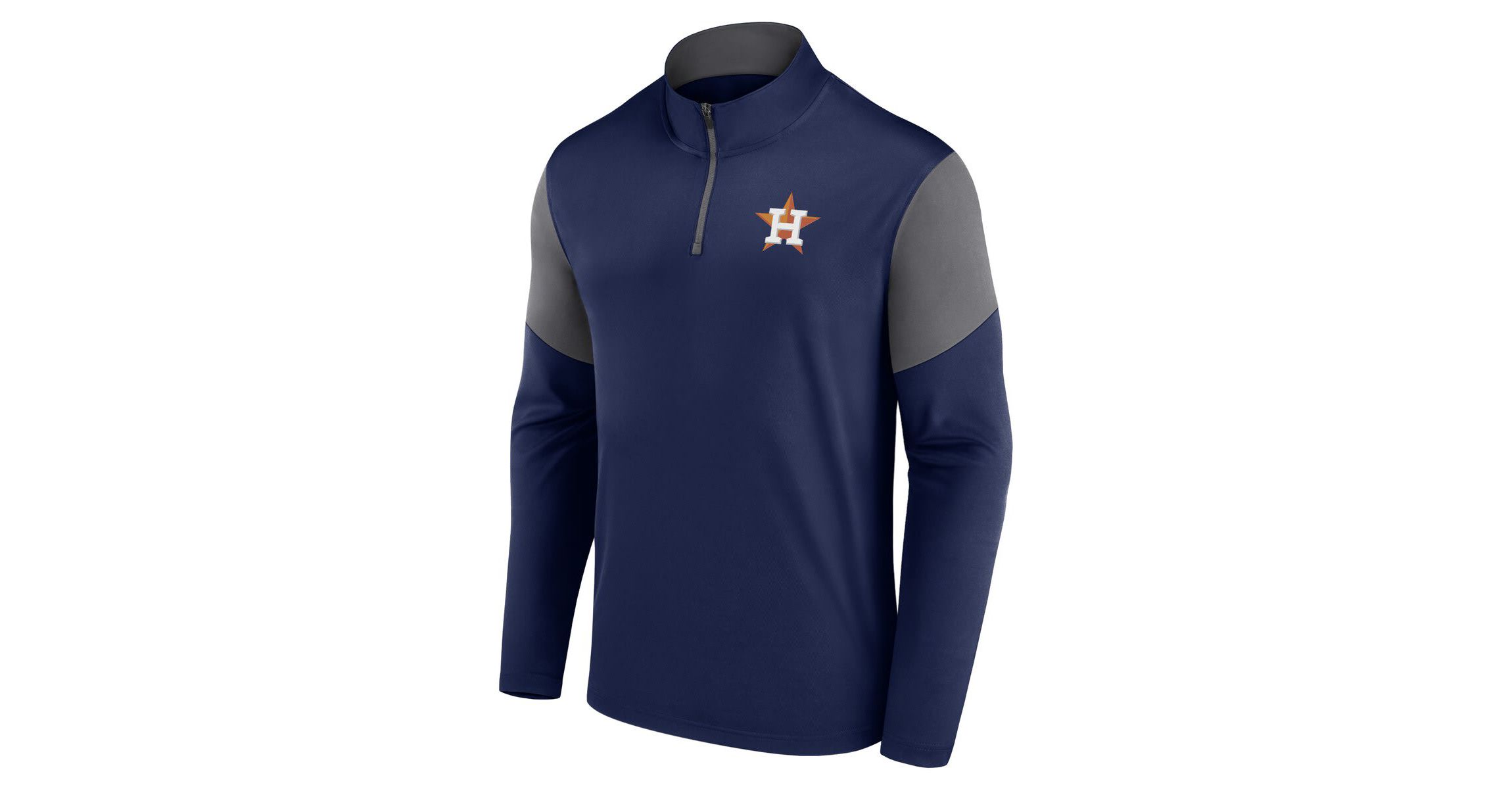 Fanatics MLB Fanatics Houston Astros Logo Quarter-Zip Top | Belk
