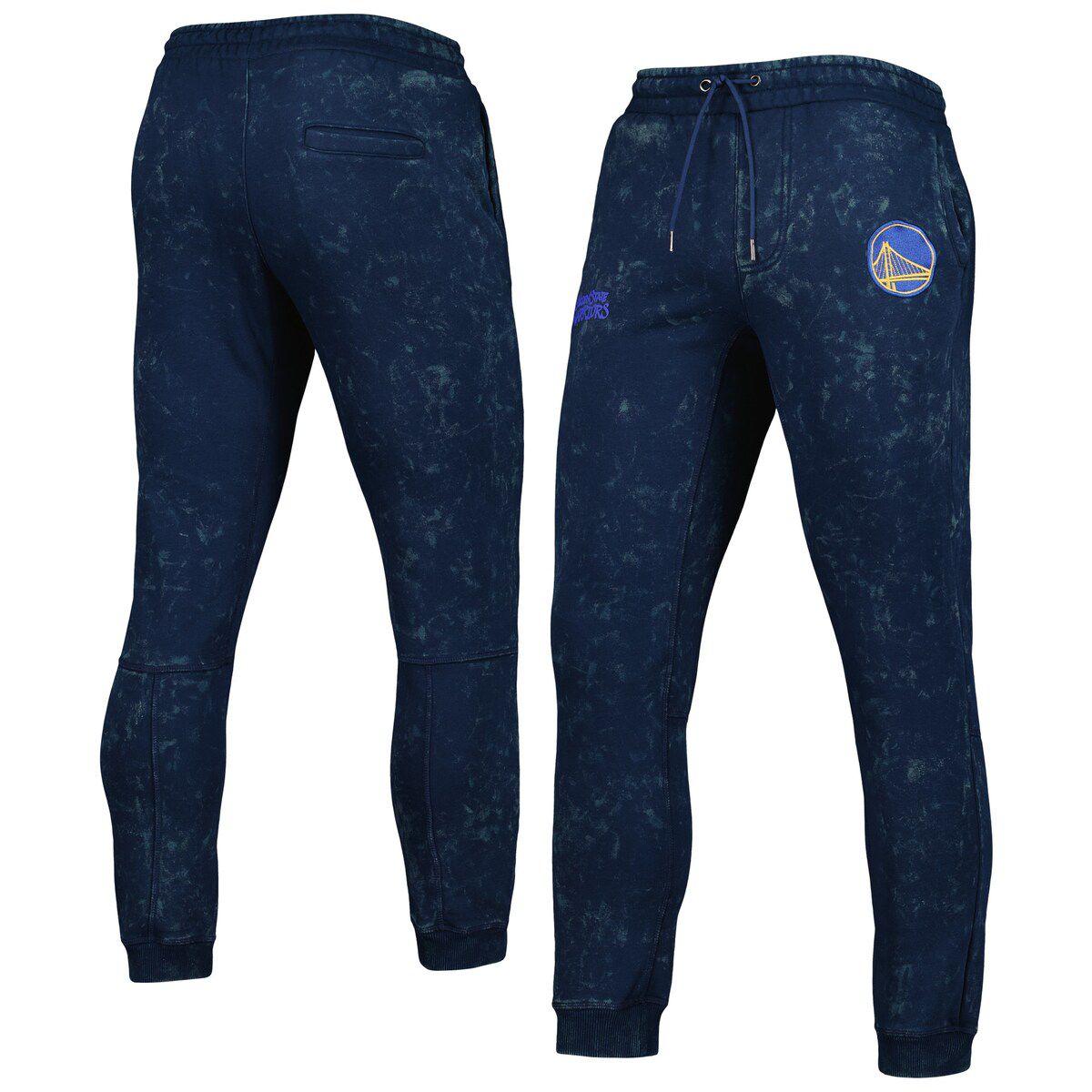 The Wild Collective NBA Unisex Golden State Warriors Acid Tonal Jogger ...