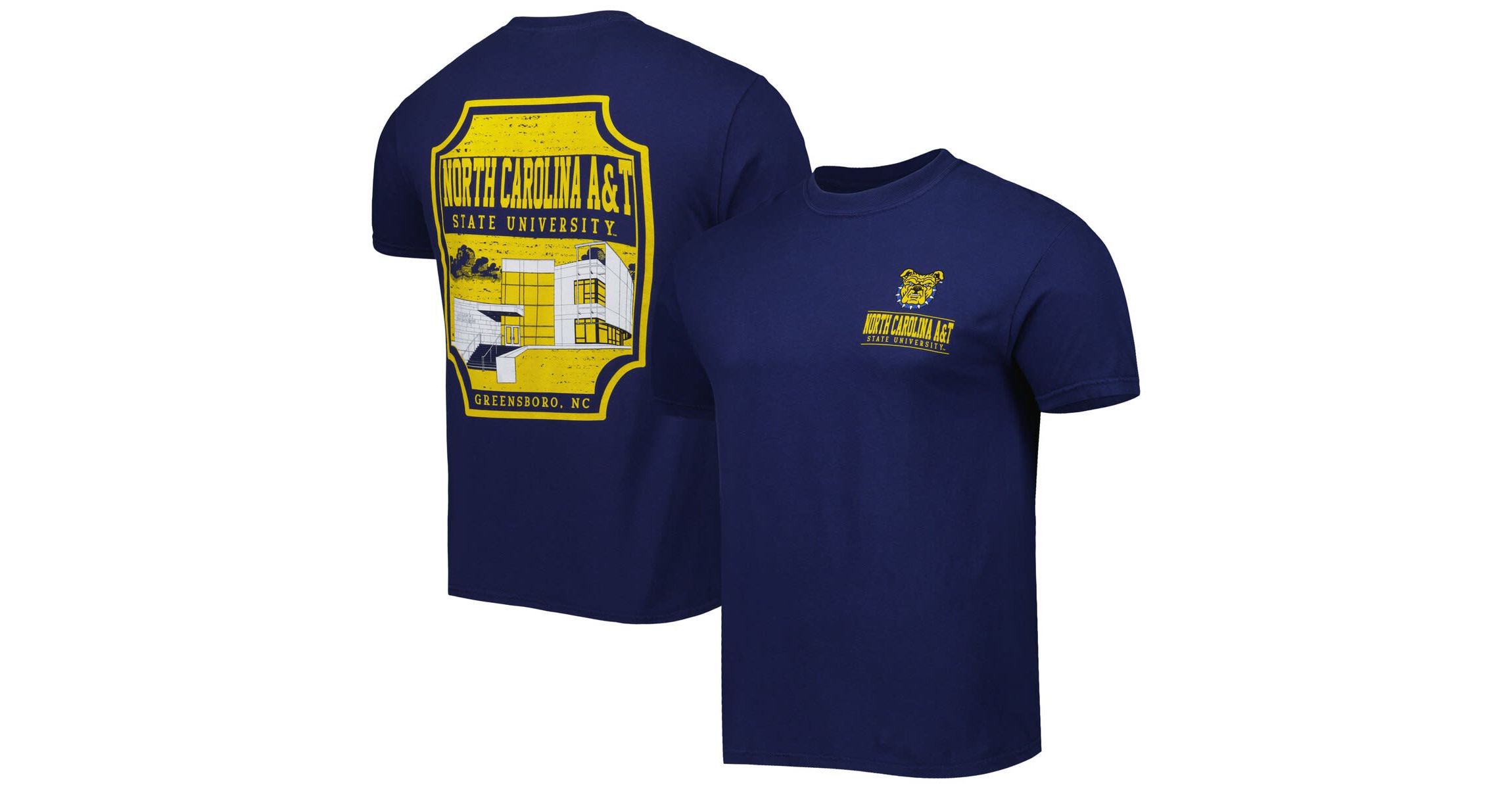 Image One NC A&T Aggies NCAA North Carolina A&T Aggies Logo Campus Icon ...