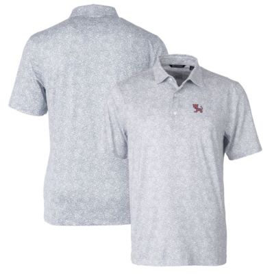 Cutter & Buck NCAA Clemson Tigers Pike Constellation Stretch Polo | belk