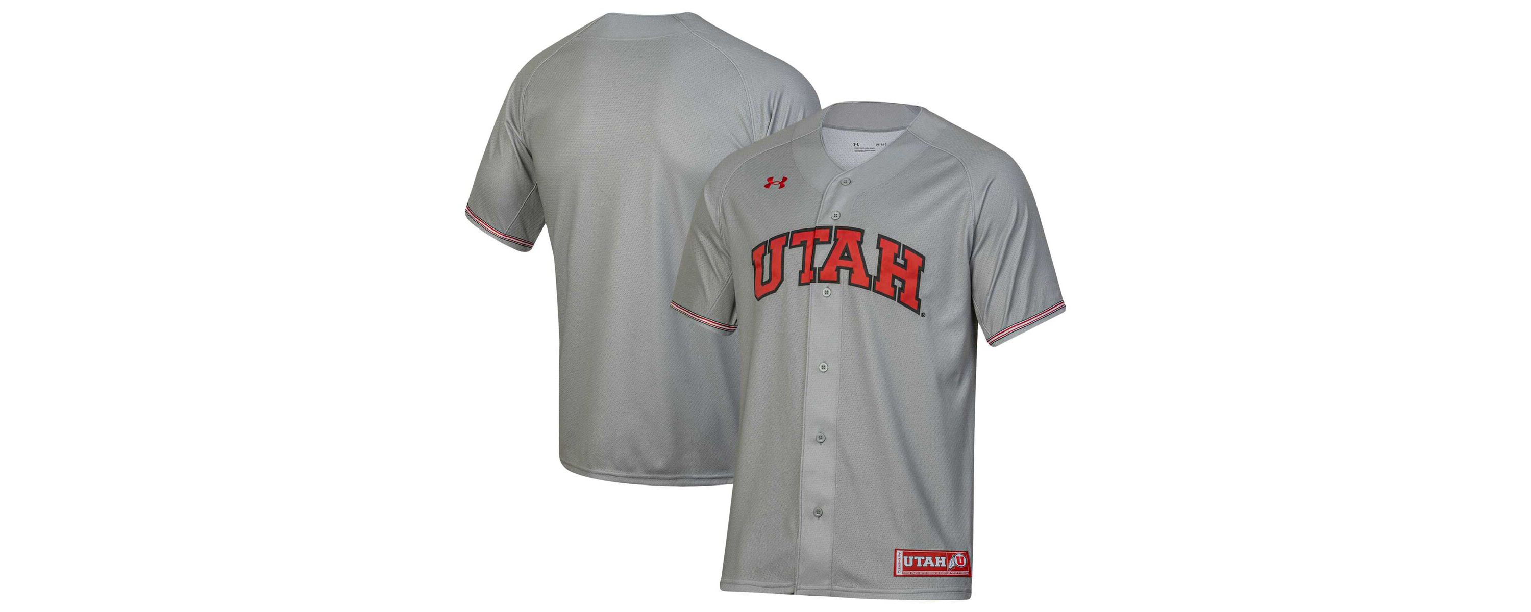 Under Armour® NCAA Under Armour Utah Utes Replica Baseball Jersey | Belk