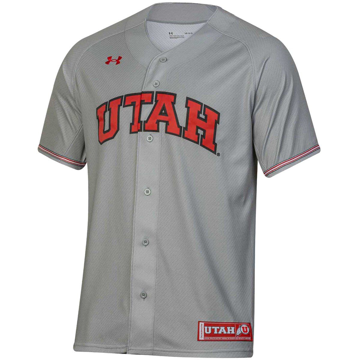 Under Armour® NCAA Under Armour Utah Utes Replica Baseball Jersey | Belk