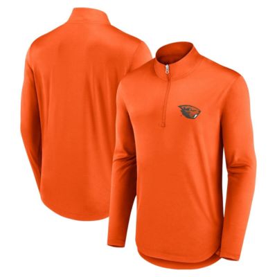 Fanatics NCAA Fanatics Oregon State Beavers Quarterback Mock Neck ...
