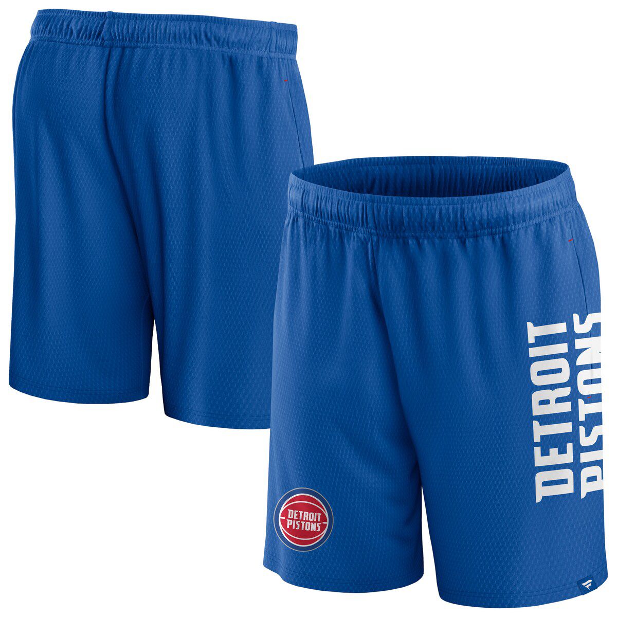 Fanatics NBA Fanatics Detroit Pistons Up Mesh Shorts | Belk
