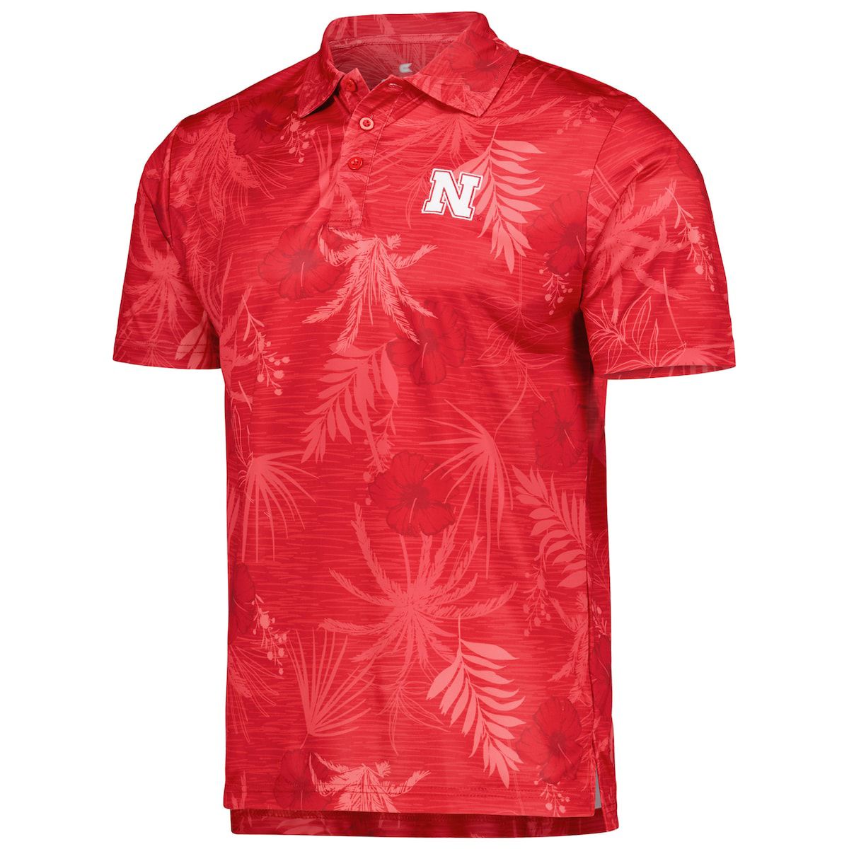 Colosseum NCAA Nebraska Huskers Palms Team Polo | Belk