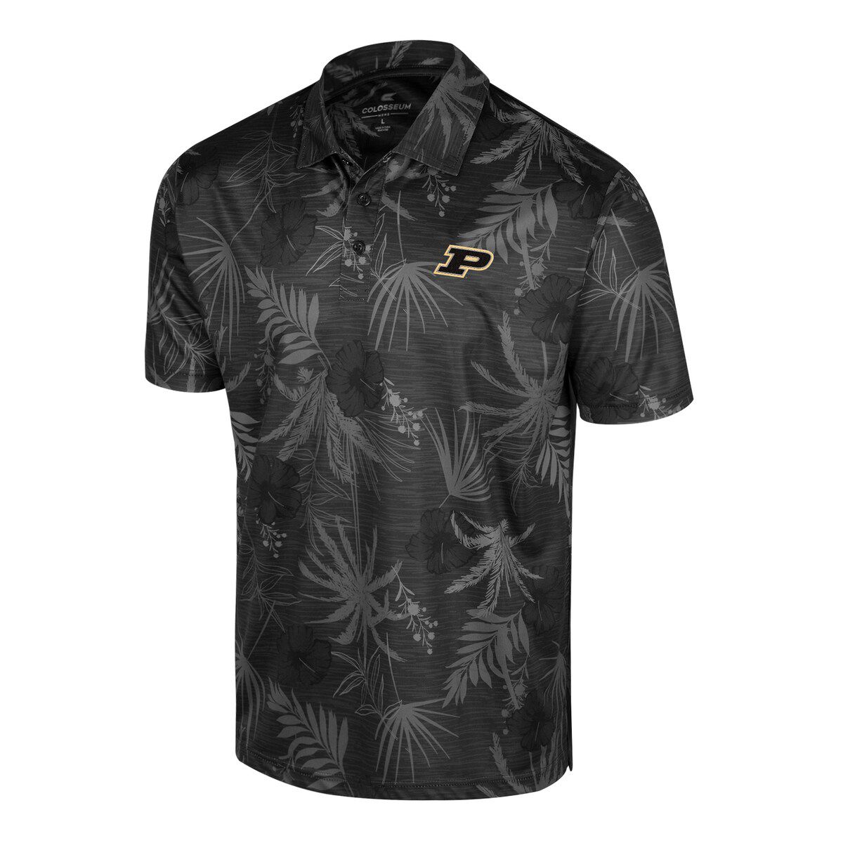 Colosseum NCAA Purdue Boilermakers Palms Team Polo | Belk