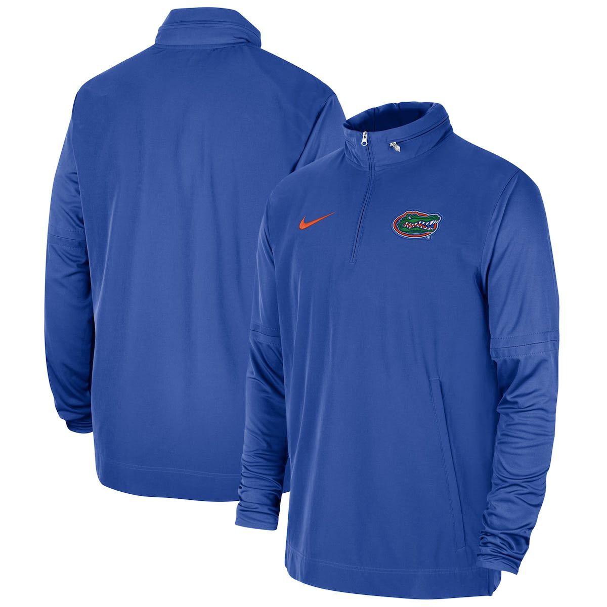 Nike® NCAA Nike Florida Gators 2023 Coach Half-Zip Hooded Jacket | Belk