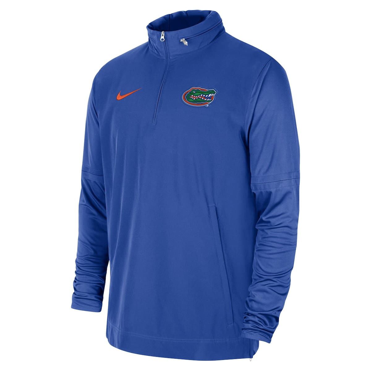 Nike® NCAA Nike Florida Gators 2023 Coach Half-Zip Hooded Jacket | Belk