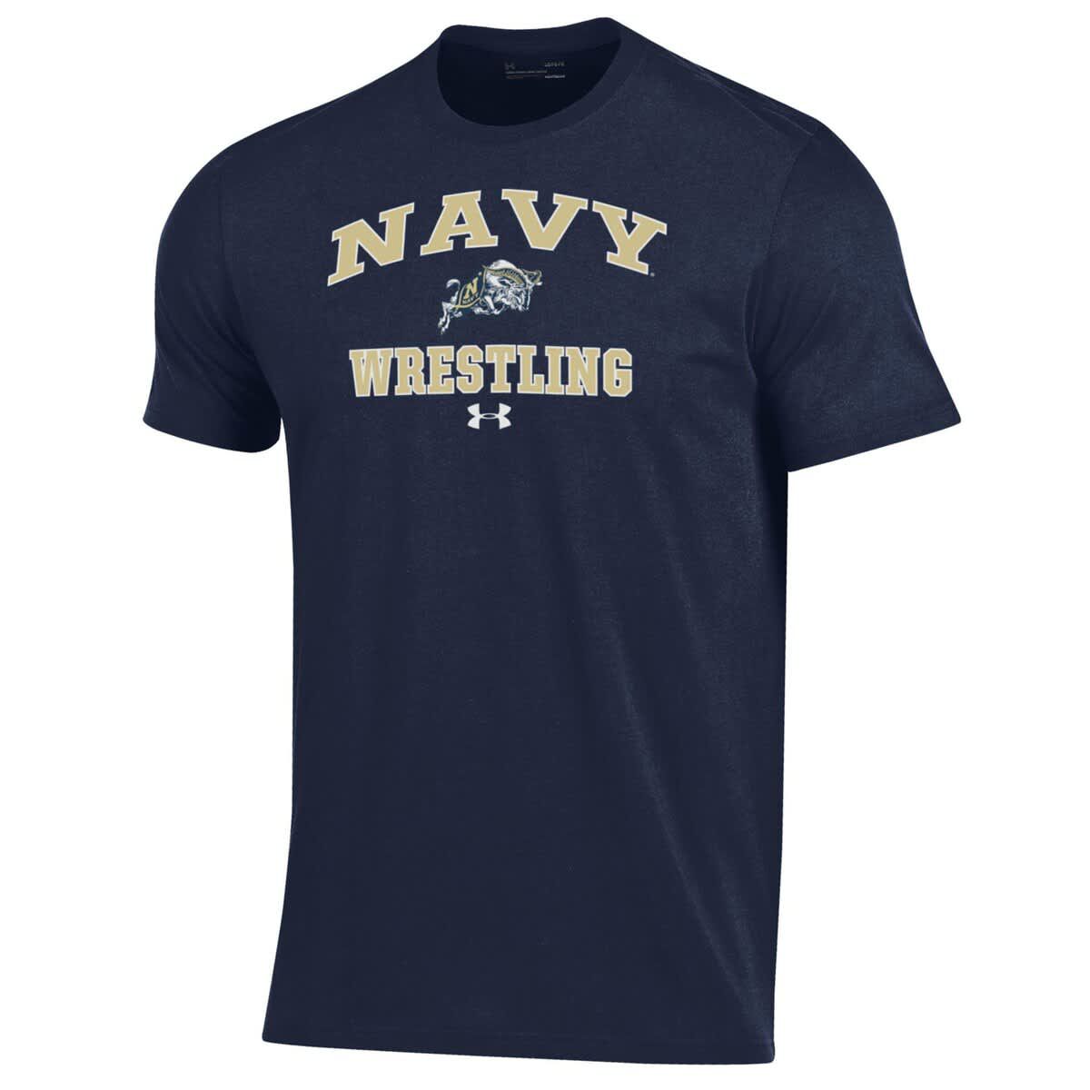 Under Armour® Navy Midshipmen NCAA Under Armour Midshipmen Wrestling ...