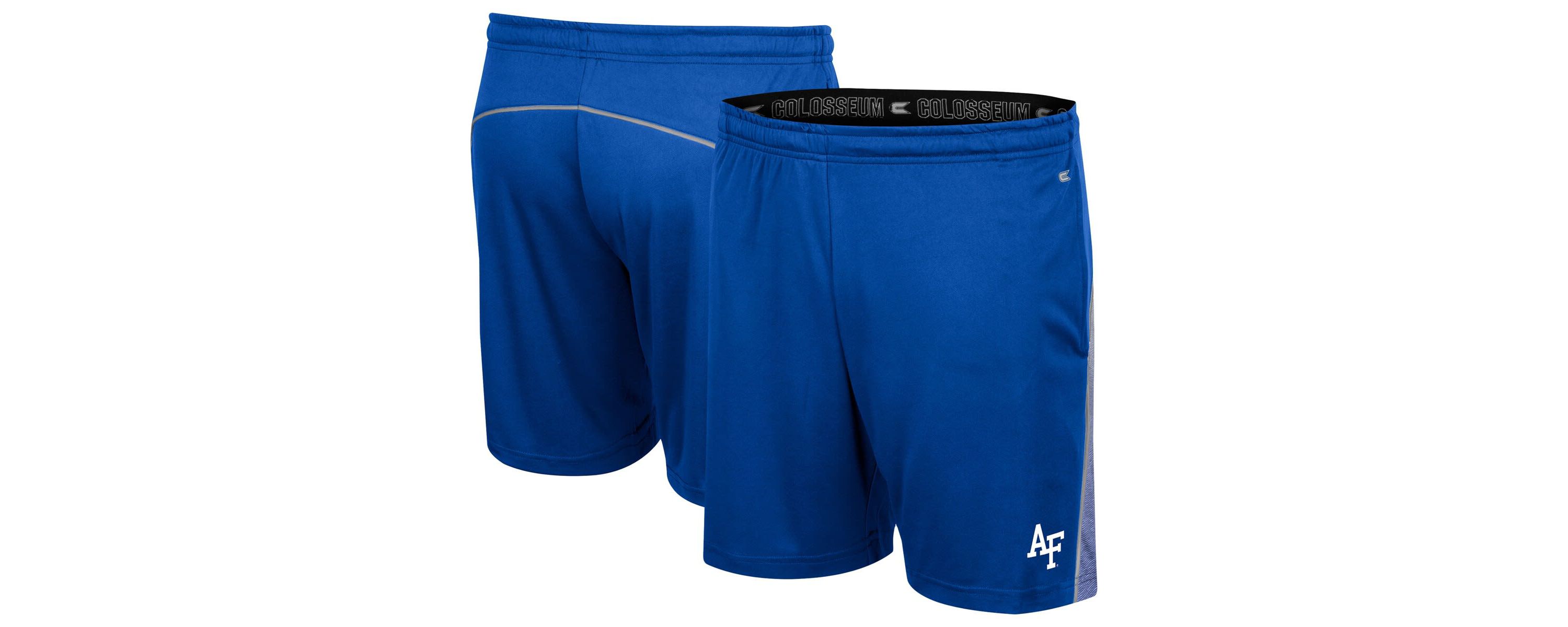 Colosseum NCAA Air Force Falcons Laws of Physics Shorts | Belk