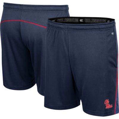 Colosseum NCAA Ole Miss Rebels Laws of Physics Shorts | belk
