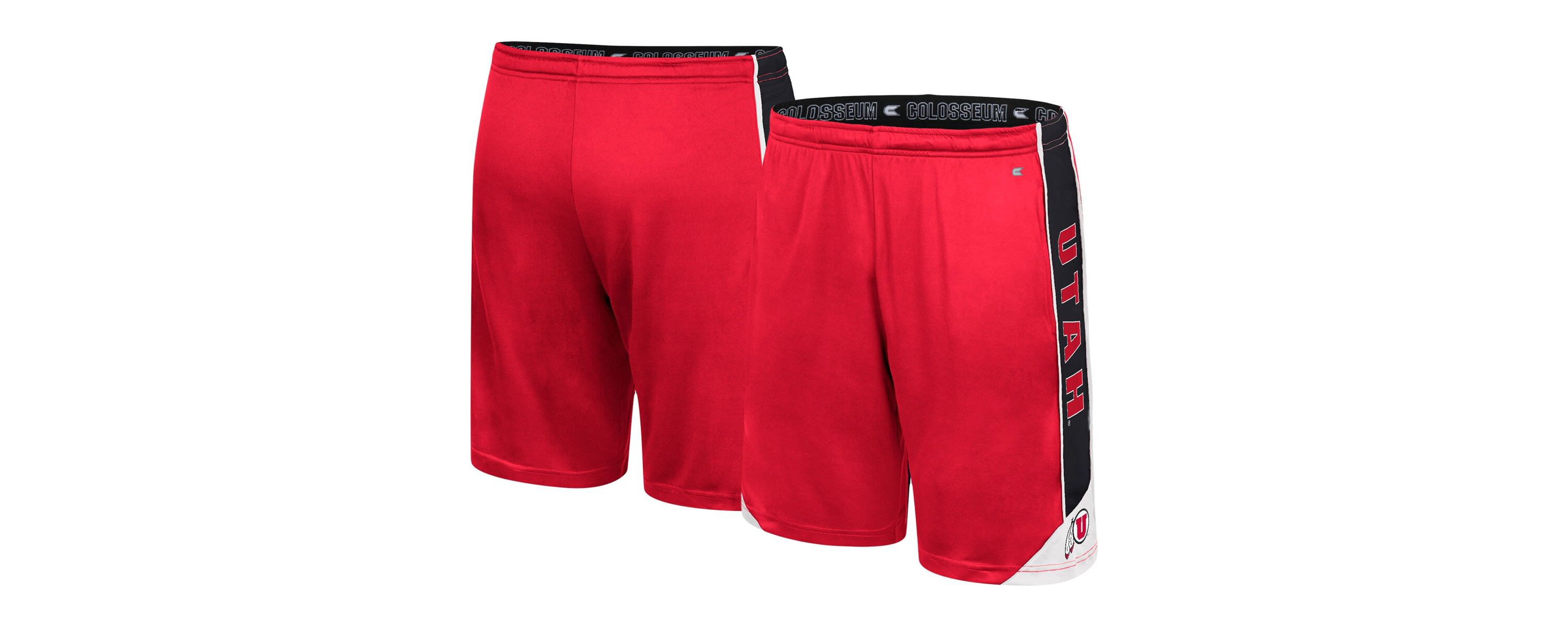 Colosseum NCAA Utah Utes Haller Shorts | Belk