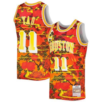 Mitchell & Ness NBA Yao Ming Houston Rockets 2004/05 Hardwood Classics ...