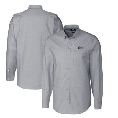 Cutter & Buck NCAA UCF Knights Citronaut Stretch Oxford Long Sleeve ...