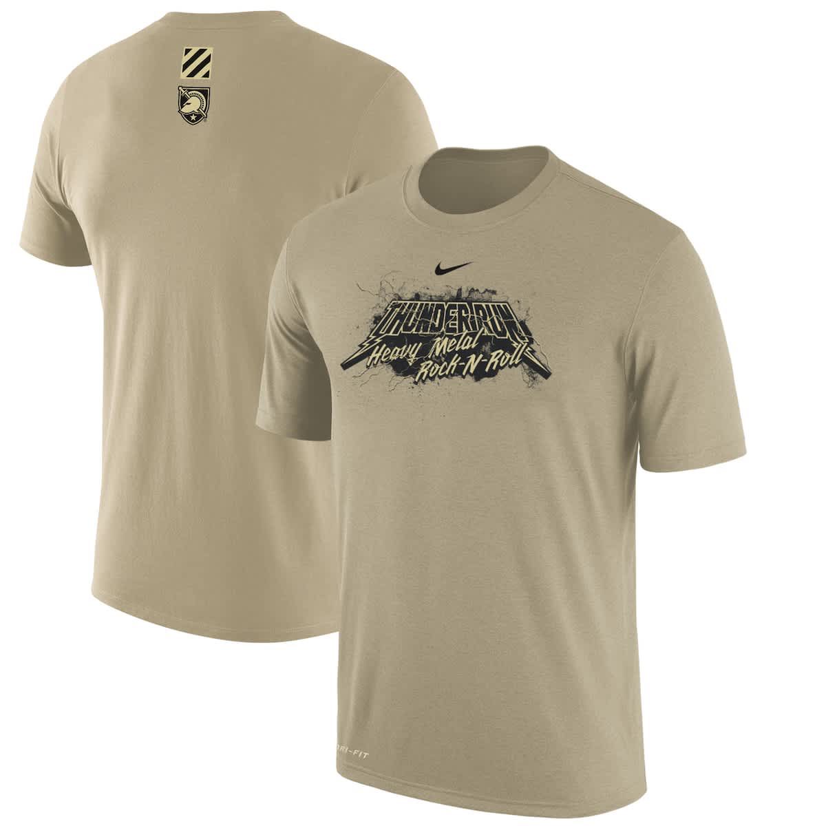 Nike® Army Black Knights NCAA Nike Army Knights 2023 Rivalry Collection ...