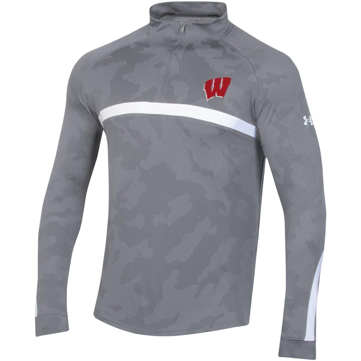 Under Armour® NCAA Under Armour Wisconsin Badgers Game Day Raglan ...