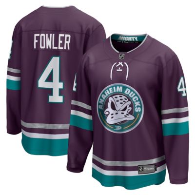 Fanatics NHL Fanatics Cam Fowler Anaheim Ducks 30th Anniversary Premier ...