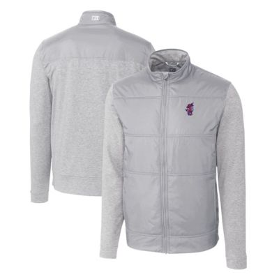 Cutter & Buck NCAA Florida Gators Swinging Gator Stealth Hybrid Quilted ...