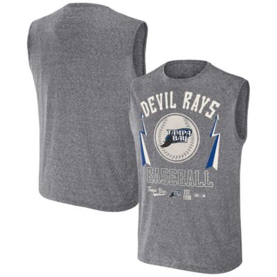 Darius Rucker Collection by Fanatics MLB Tampa Bay Rays Relaxed-Fit ...