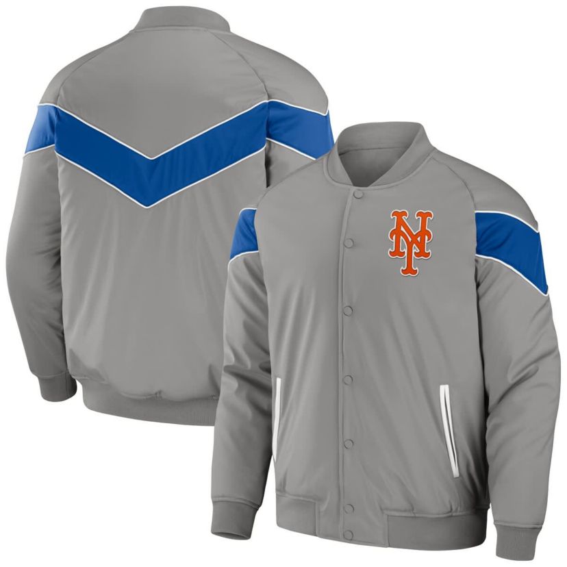 Darius Rucker Collection by Fanatics MLB New York Mets Baseball Raglan ...