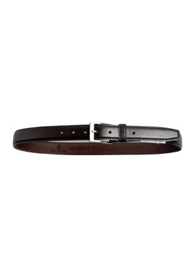 Bill Blass Genuine Leather 33 Millimeter Belt | Belk