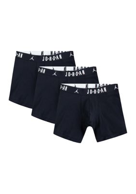 Jordan Flight Cotton Boxer Briefs - 3 Pack | Belk