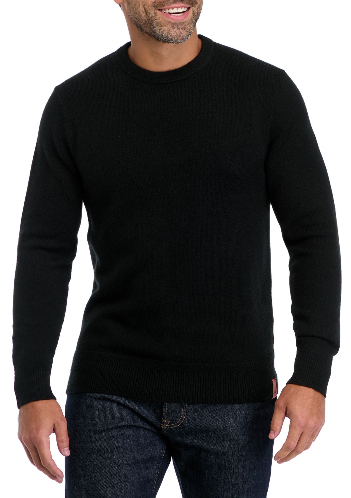 Scotch & Soda Men's Viscose Crew Neck Sweater | Belk