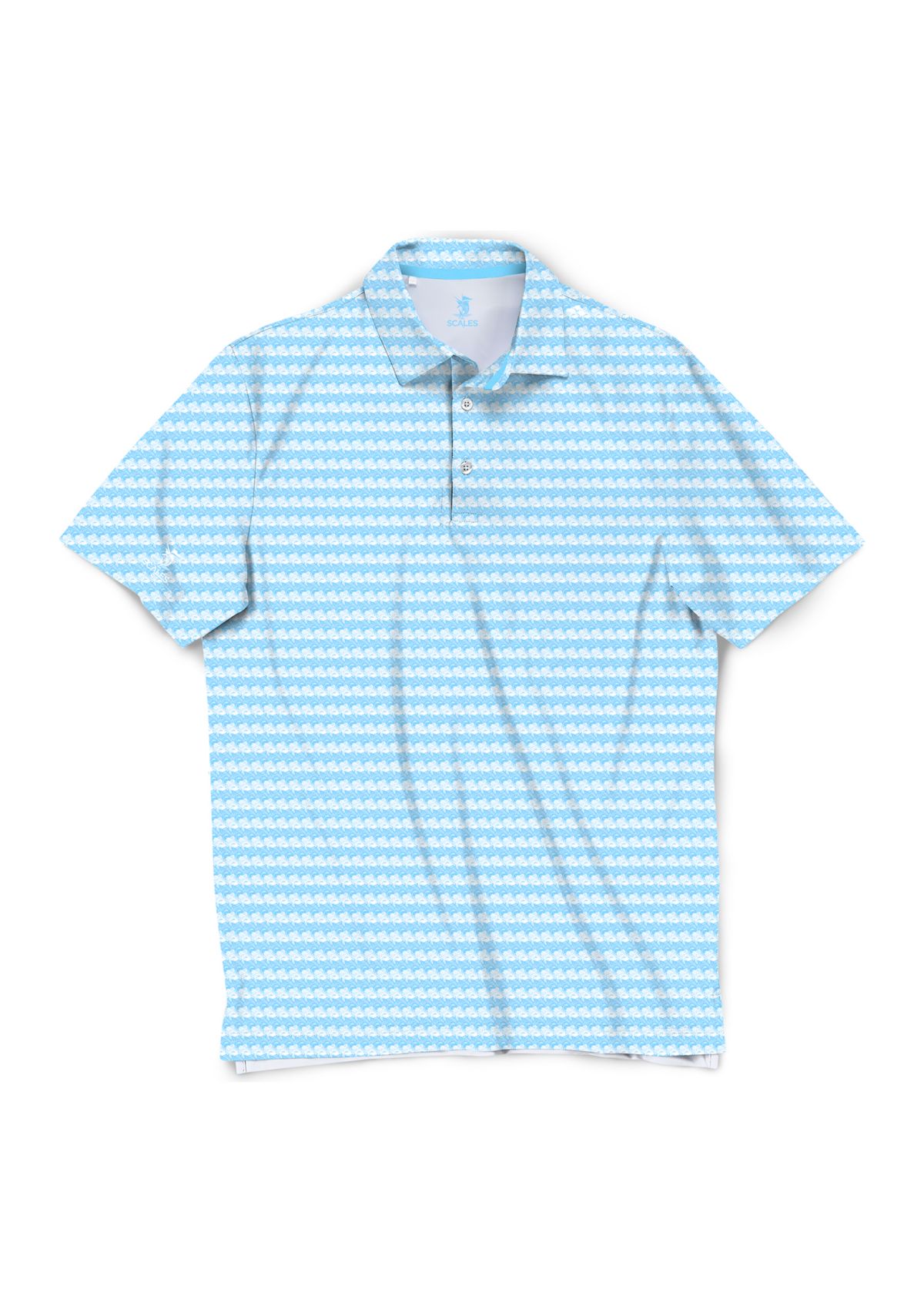 Scales Men's Mahi Mount Polo Shirt | Belk
