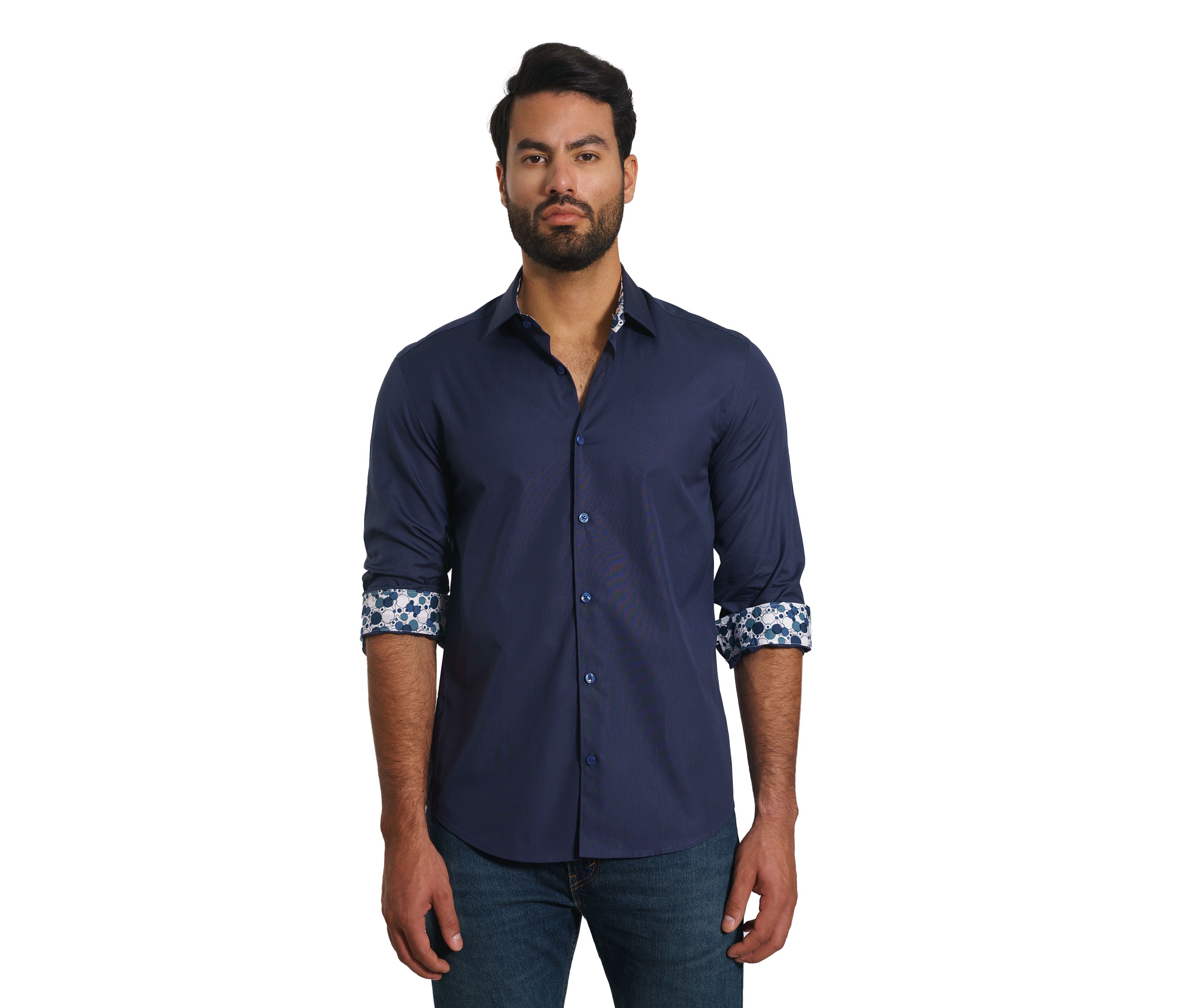 Jared Lang Mens Long Sleeve Shirt | Belk