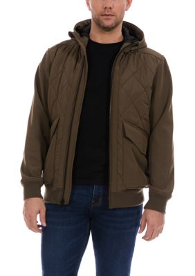 Perry Ellis® Quilted Bomber Jacket | belk